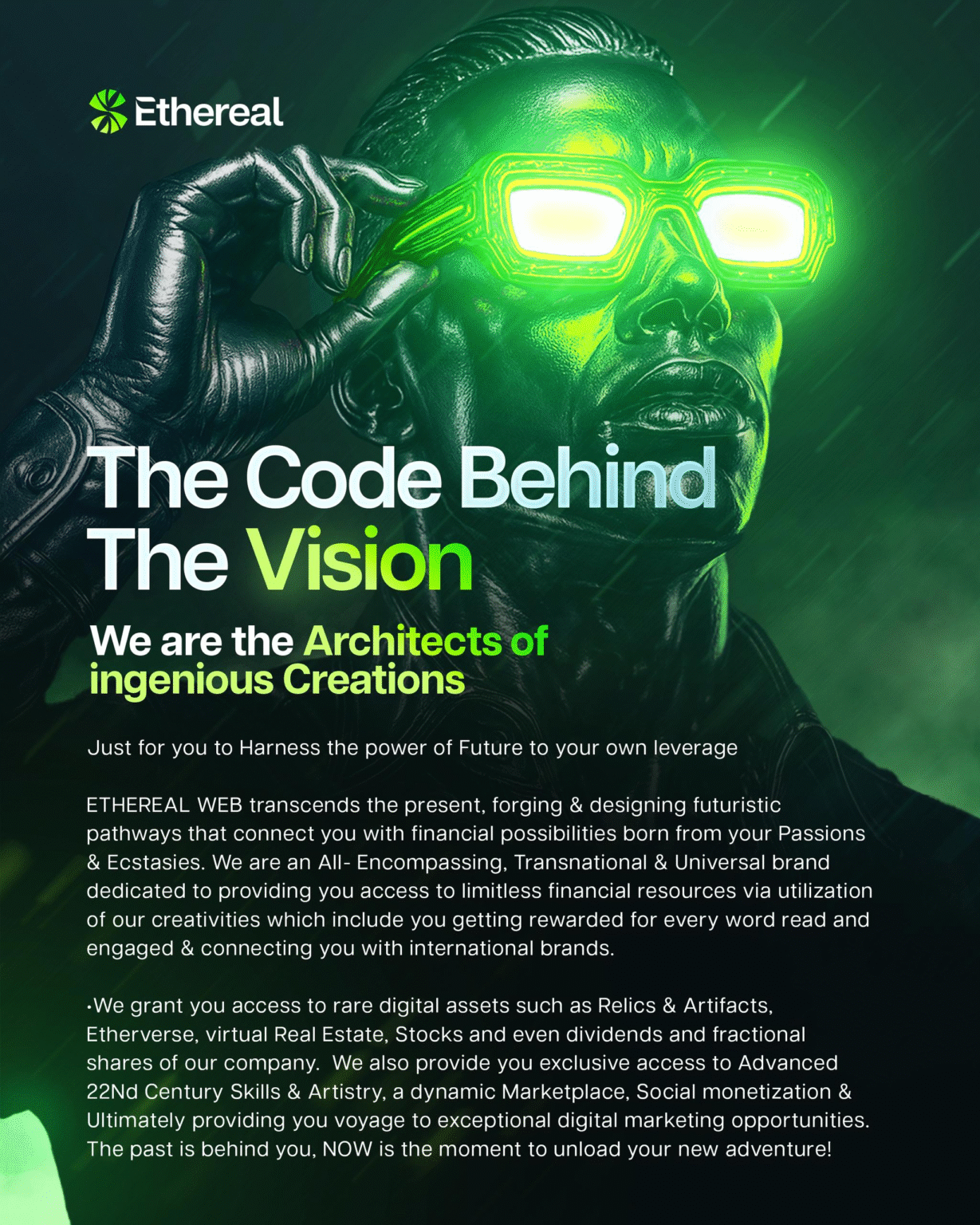 Ethereal Review — How It Works & How to Make Money Online